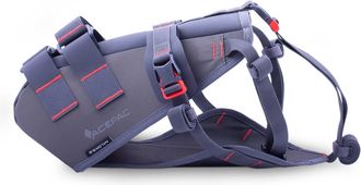 AcePac Acepac Saddle Harness Lenkertasche f&uuml;r Erwachsene, Unisex, Grau, Einheitsgr&ouml;&szlig;e