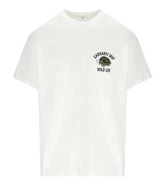Carhartt Work in Progress T-SHIRT S/S WILD LIFE BLANCHE CARHARTT WIP