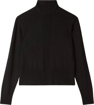 Patrizia Pepe Femme, Pulls, Noir, Taille: 36 FR Haut Essentiel Art. 2K0340Km36