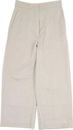 Max Mara Femme, Pantalons, Beige, Taille: 34 FR Pantalon Marengo