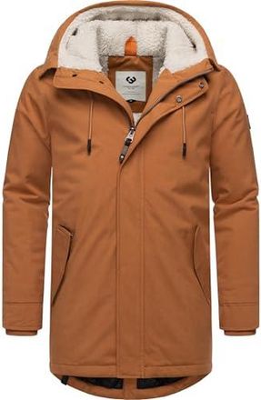 Ragwear Mr Smithem YOUMODO Veste dhiver chaude et respirante pour homme Taille S à 4XL, Brown Sugar25, XL