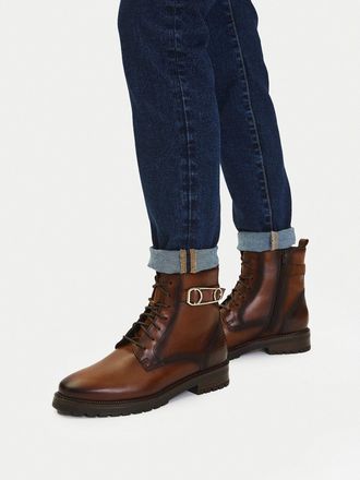 Lasocki Schn&uuml;rschuhe Lasocki CEO-WB-GINEVRA-34 Braun