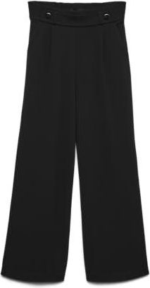 Vero Moda Vmstar Pantalon JRS GA Noos, Noir, M / 30L