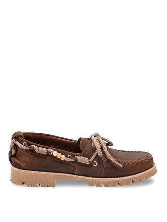 Golden Goose Chaussures &Agrave; Lacets - Marron