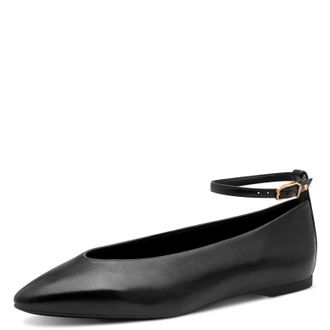 Tamaris Damen Ballerina schwarz 40