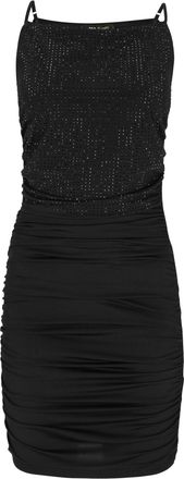 Mymo Kleid Frauen Schwarz