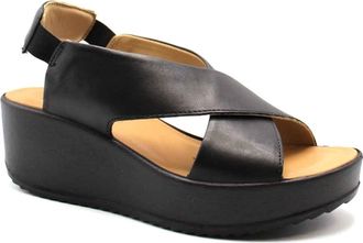 Igi & Co Igi&Co Damen Candy Keilsandale, Schwarz, 38 EU