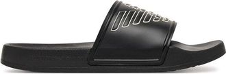 Emporio Armani Pantoletten EX000042 AF22189 MZ680 Schwarz