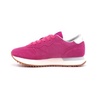 Sun 68 Stargirl Glitter Sneaker - - Shoes - Damen - Rosa - 38 EU