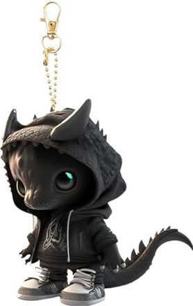 Generic Porte-cl&eacute;s t&ecirc;te de mort moto - Accessoires de mode uniques, serrure de t&ecirc;te de mort polyvalente