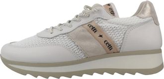 Cetti Femme, Chaussures, Blanc, Taille: 40 EU C849Sra REJ V26 Ante Mesh Deportivo