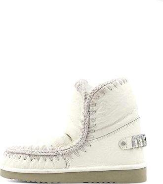 Mou Femme, Chaussures, Blanc, Taille: 37 EU Platform Boot