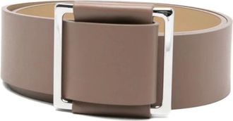 D.exterior unisex, Accessoires, Brun, Taille: S Ceinture &agrave; boucle carr&eacute;e