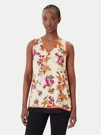Simona Corsellini Bluse P26CPTO01801 Bunt Regular Fit