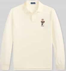 Polo Ralph Lauren Poloshirt mit B&auml;ren-Stickerei
