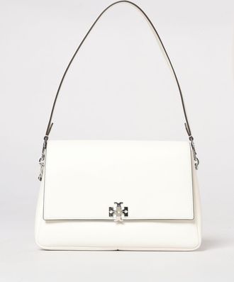 Tory Burch Sac Port&eacute; &eacute;paule TORY BURCH Femme couleur Blanc
