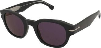 HUGO BOSS unisex, Accessoires, Noir, Taille: 48 MM Lunettes de soleil