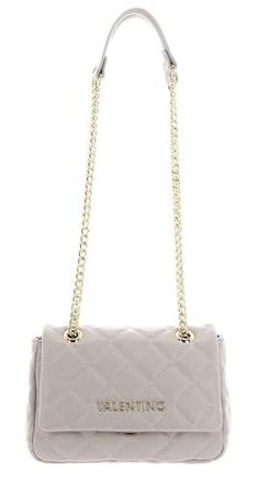 Valentino Ocarina Flap Bag Ecru
