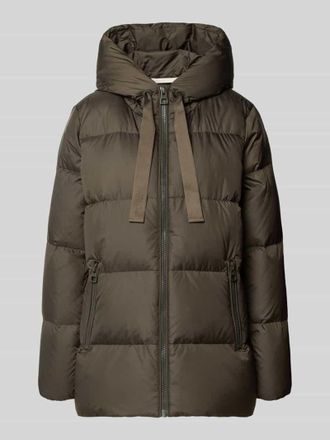 Marc O'Polo Regular Fit Daunenjacke mit Kapuzenkragen