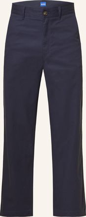 HUGO BOSS Hugo Chino Garegin Regular Fit blau