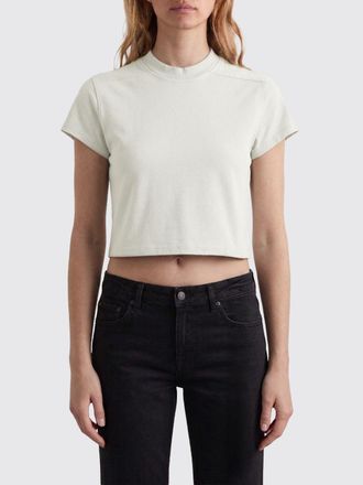 Rick Owens T-Shirt Femme couleur Gris