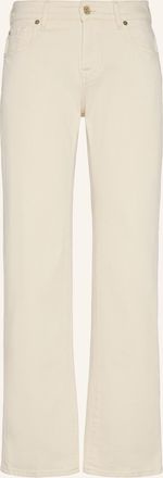 7 For All Mankind Pants Calie Straight Straight Fit weiss