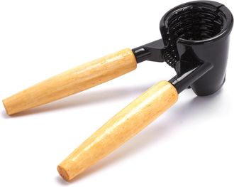 MSV Nussknacker in braun/schwarz, Stahl, 30 x 20 x 15 cm, Legierter