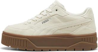 Puma Femme Karmen II Idol SD Sneaker, Frosted Ivory-Frosted Ivory, 42.5 EU