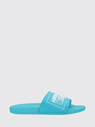 Versace Jeans Couture Sandalen Herren Farbe Hellblau