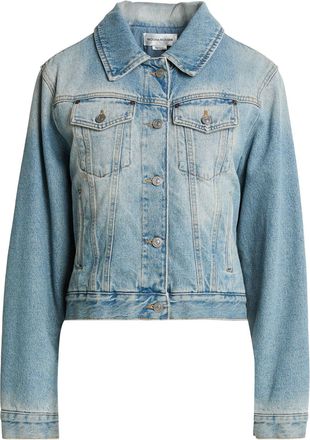 Victoria Beckham JACKEN & M&Auml;NTEL - Jeansjacken/M&auml;ntel auf YOOX.COM