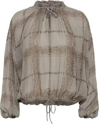 Karen by Simonsen Damen, Blusen & Hemden, Beige, SGr&ouml;&szlig;e