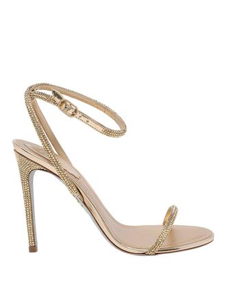 Rene Caovilla Chaussures &Agrave; Talon - Or