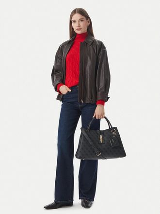 Guess Handtasche Guess Yvonne Logo HWSG23 78220 Dunkelgrau