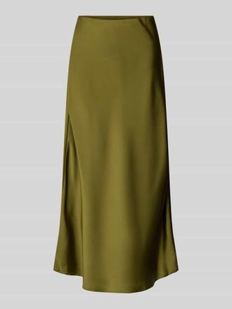 Zabaione Midi-Rock aus Satin Modell Ve44rona