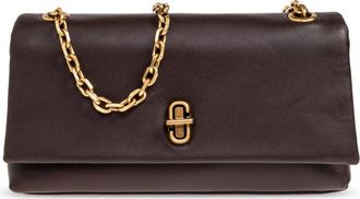 Marc Jacobs Femme, Accessoires, Brun, Taille: ONE Size The Dual Chain Mini Bag