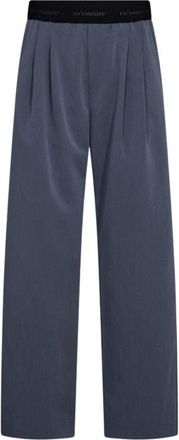 Co'Couture Femme, Pantalons, Bleu, Taille: 36 FR Wide Pantalons