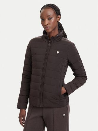 Guess &Uuml;bergangsjacke V4YL04 WF3X0 Braun Regular Fit