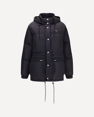 Prada Padded high-collar Jacket Female 40