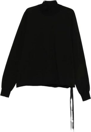 Rick Owens Herren, Strickwaren, Schwarzk, LGröße