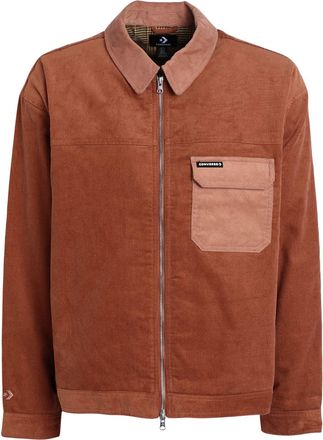 Converse SEASONAL CORD PADDED JACKET TAWNY OWL