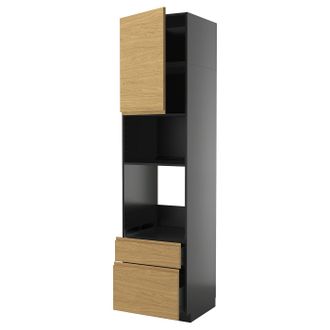 IKEA METOD / KNIVSHULT Hochschrank f&uuml;r Einbauger&auml;te