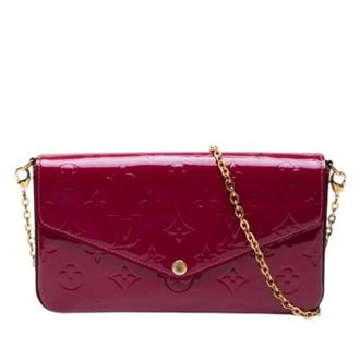 Louis Vuitton Pre-owned Pochette Felicie - Femme - Pre-owned - Rose - Taille: ONE Size