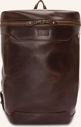 Buckle & Seam Buckle & Seam Rucksack Siwa Mit Laptop-Fach braun