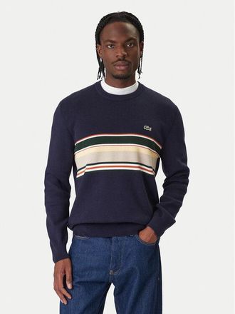 Lacoste Pullover AH5944 Dunkelblau Regular Fit
