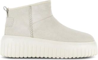 Hogan Femme, Chaussures, Gris, Taille: 37 EU H645 Baskets