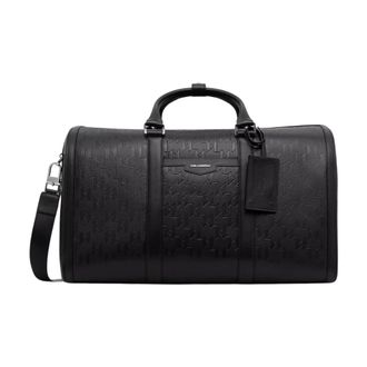 Karl Lagerfeld Homme, Sacs, Noir, Taille: ONE Size K/Loom Sac de voyage