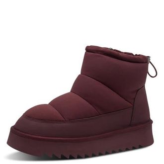Tamaris WL Boot 1-26810-45 Merlot Bottes de neige pour femme Taille 39 EU, merlot, 39 EU