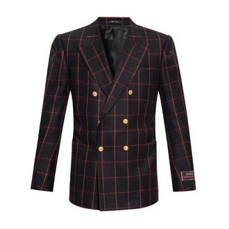 Gucci Formal Blazers - - Suits - Herren - Schwarzk - M