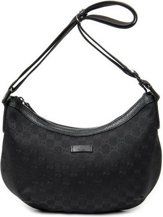Gucci Crossbody Bags - Halfmoon Messenger - Gr. unisize - in Schwarz - f&uuml;r Damen