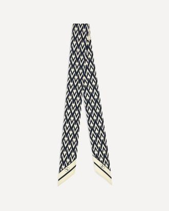 Valentino Garavani Twill Tout La V Scarf Female UNI
